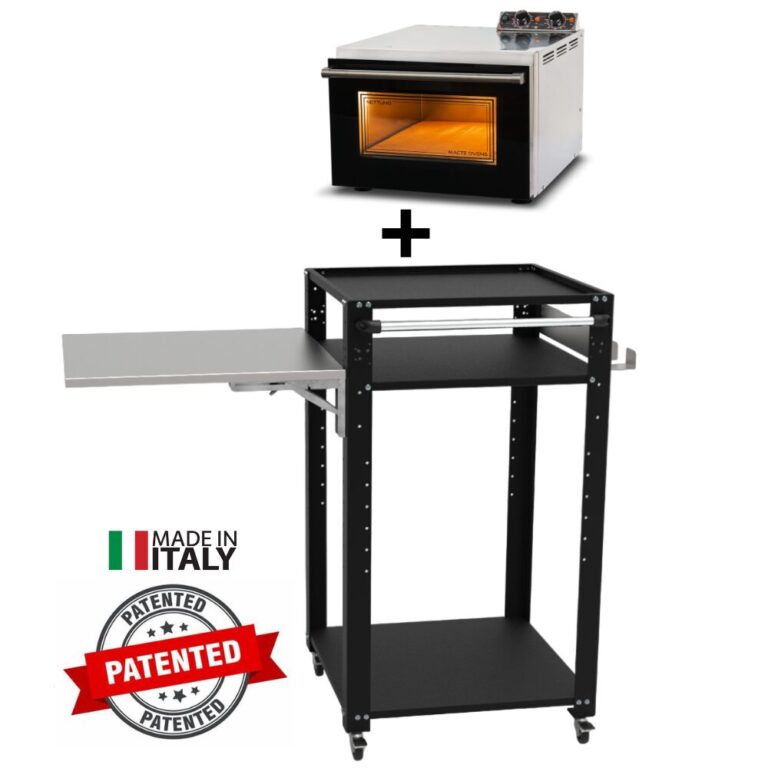 Forno pizza combo, tavolo più forno per pizza, pane, lievitati - Space ...